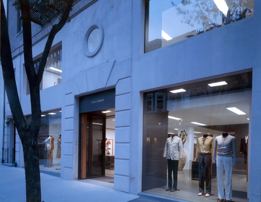 Luxury Store- Commercial Architecture - Benelli & Batsch Architects